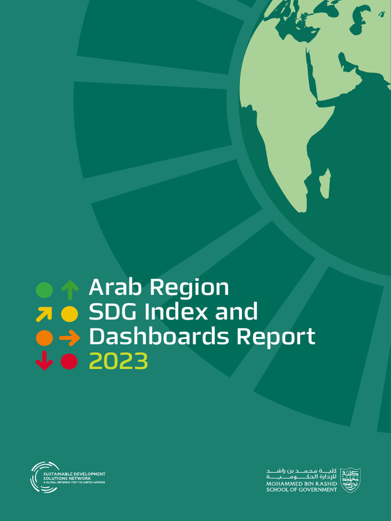SDG 2023 Mena | PDF | Sustainability | Sustainable Development