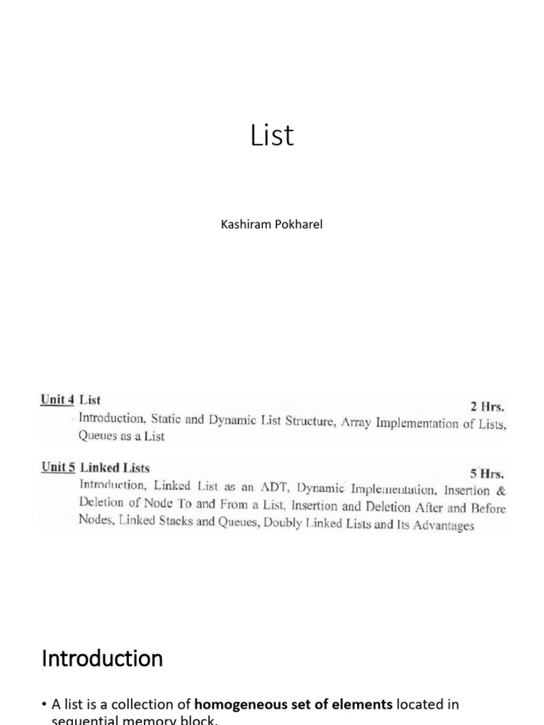 Dsa List Pdf Pointer Computer Programming Queue Abstract Data Type 5005
