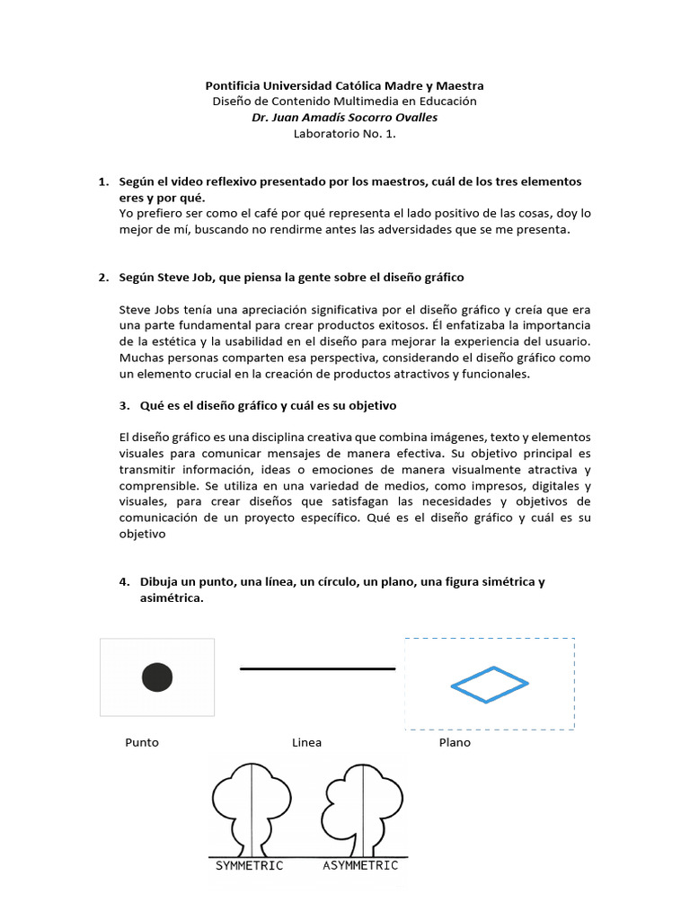 Antonia Amador Lab No.1 | PDF | Diseño | Diseño gráfico