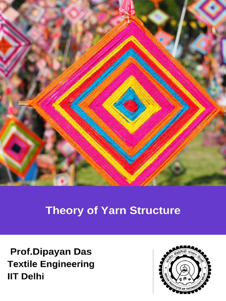 Yarn Structure Essentials | PDF | Yarn | Density