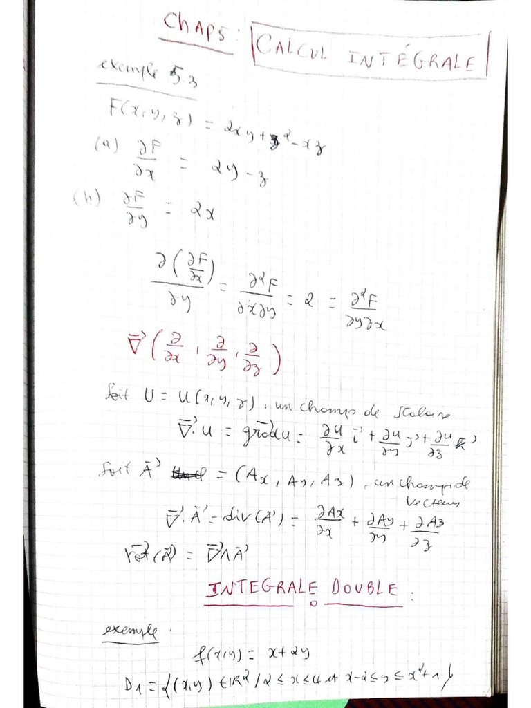 Calcul Integral | PDF