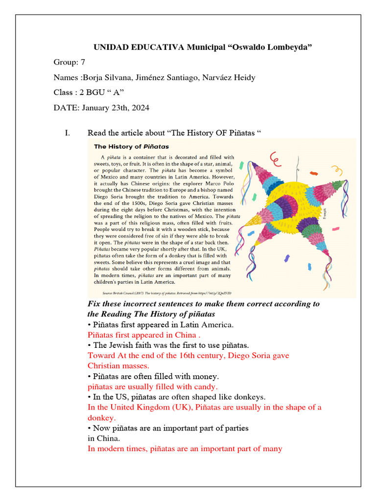 Group Work Activity Pdf