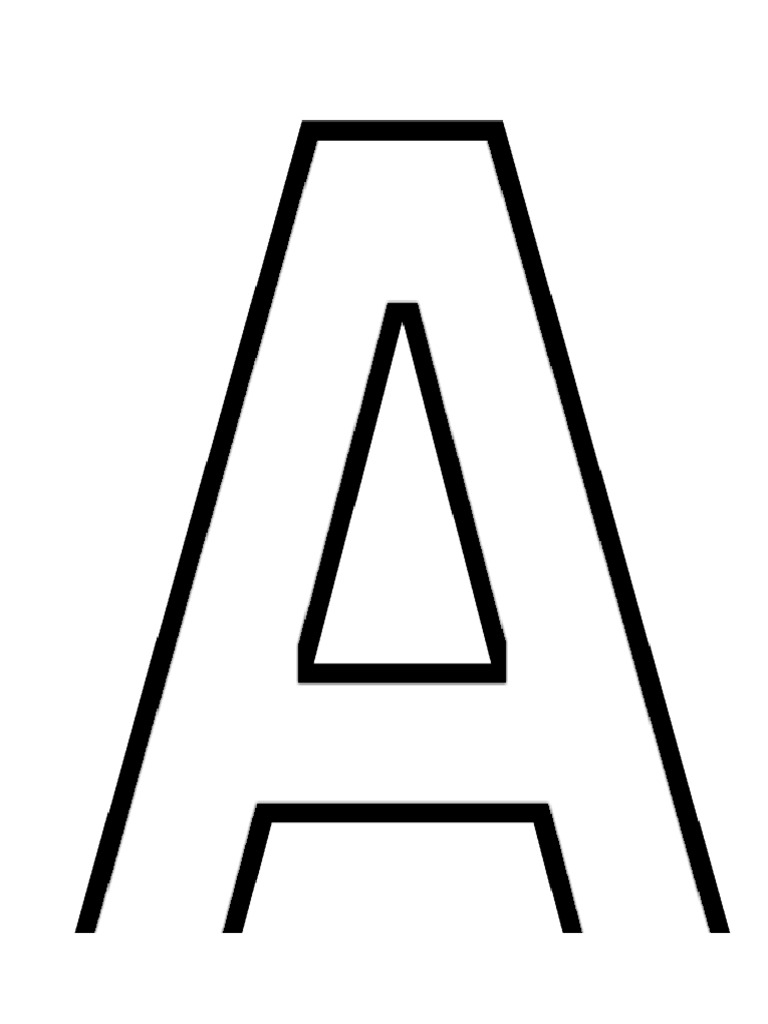 Letras Tamaño Grande | PDF