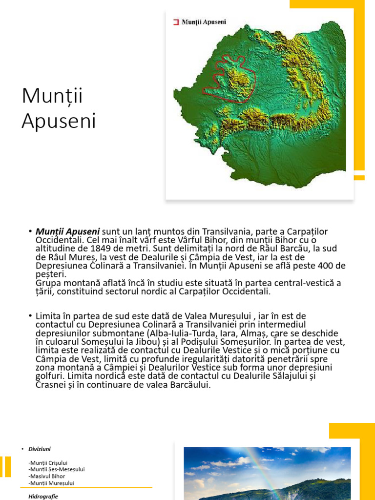 Muntii Apuseni | PDF