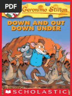 Geronimo Stilton - The Giant Diamond Robbery | PDF