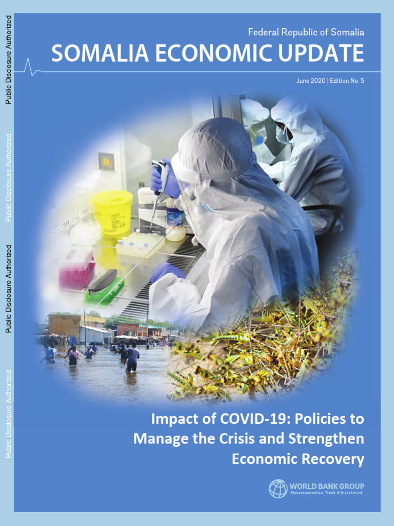 Somalia Economic Update Impact of COVID 19 Policies To Manage The ...