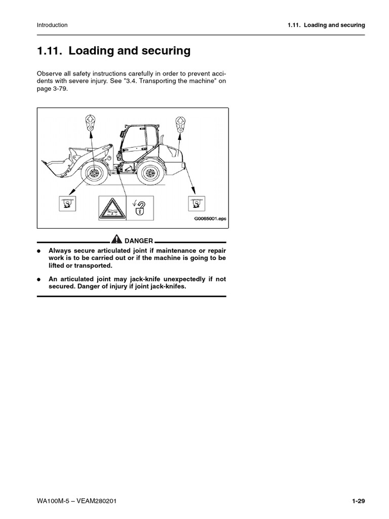 1.11. Loading and Securing | PDF | Switch | Manufactured Goods