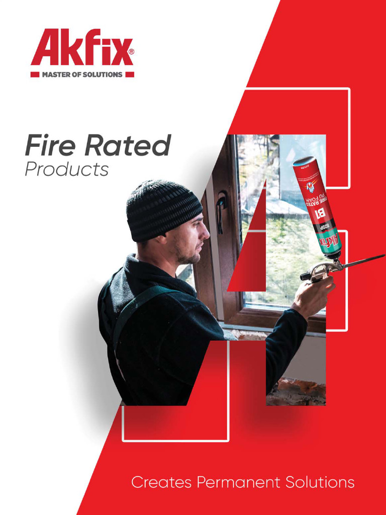 Fire-Resistant Sealants & Coatings | PDF | Duct (Flow) | Silicone