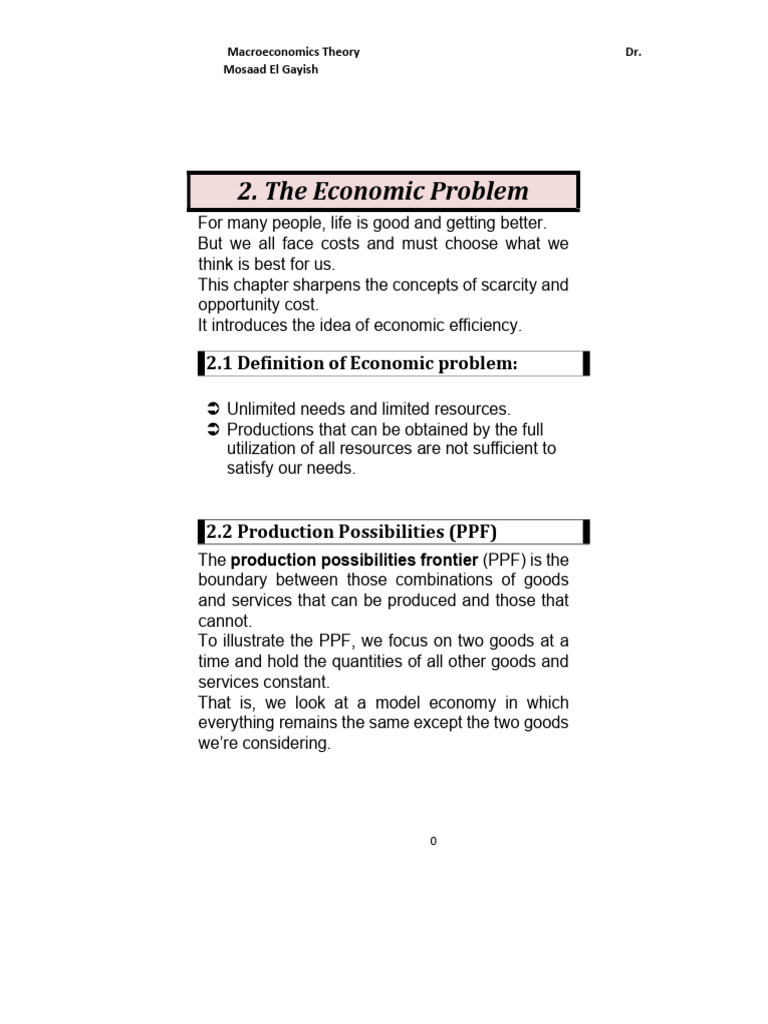 Economics 3 | PDF | Economics | Economies