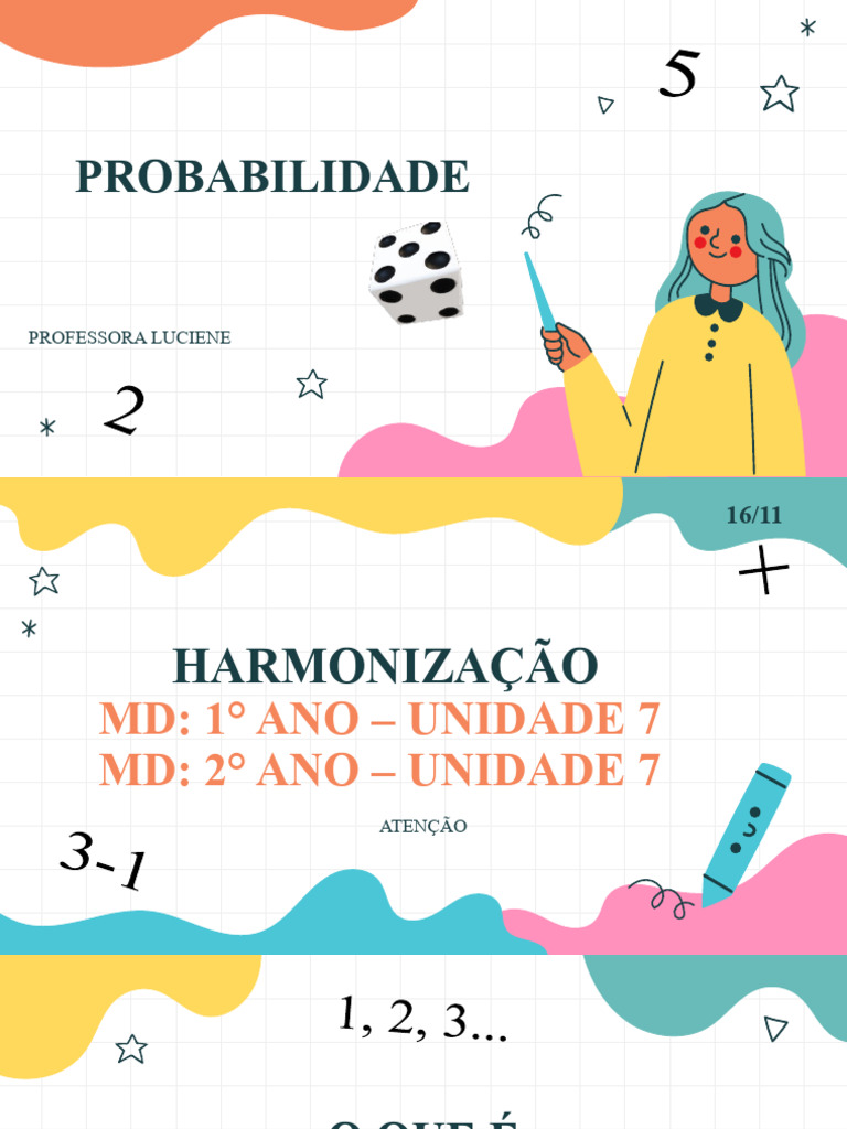 Probabilidade 1 e 2 Ano | PDF | Probabilidade | Aleatoriedade