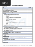 Restraint Checklist | PDF