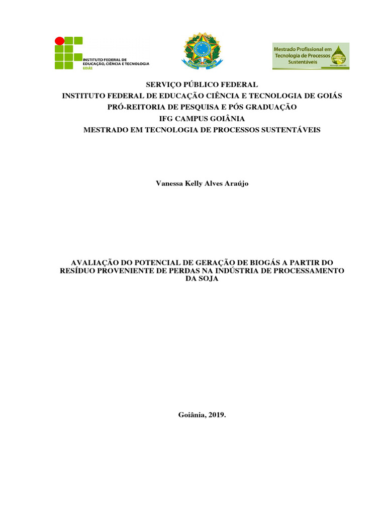 Fos Tac Metodologia | PDF | Biodiesel | Biogás
