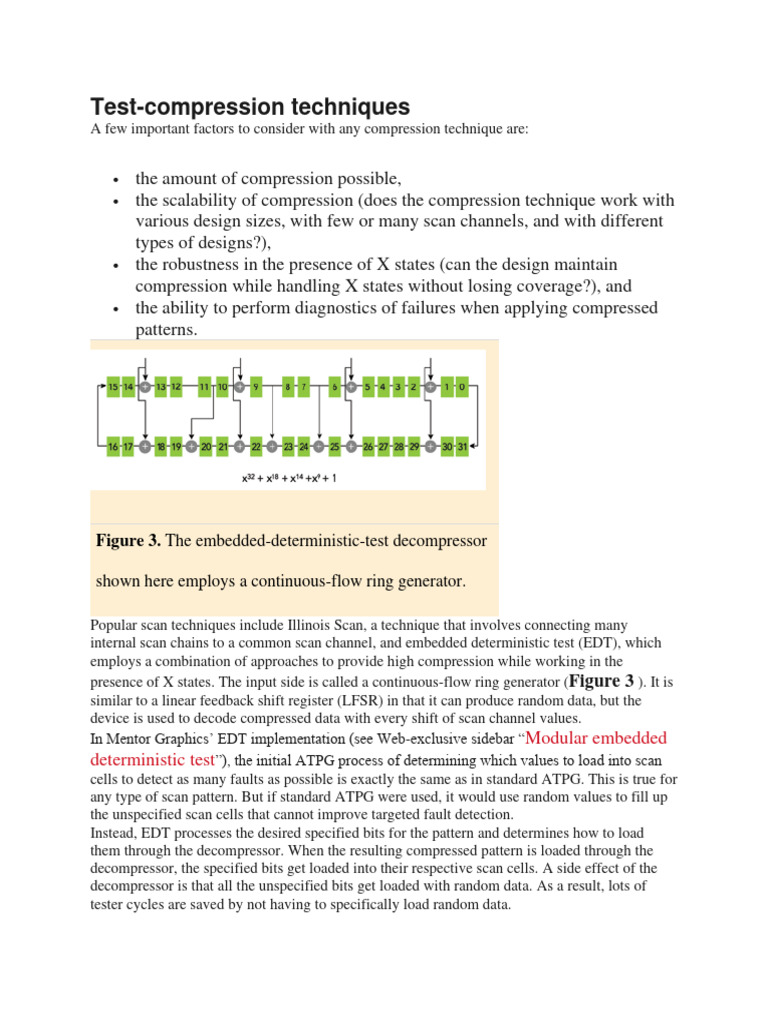 Testing Comp | PDF | Data Compression | Computer Engineering