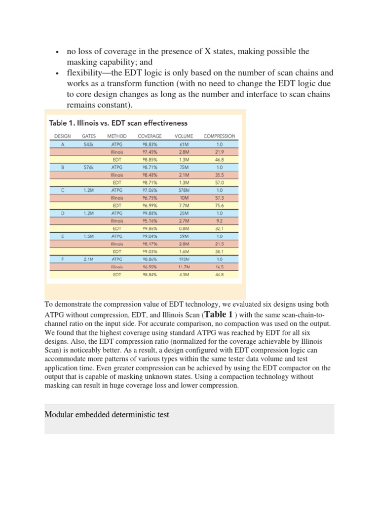 No Loss of Coverage in The Presence of X States | PDF