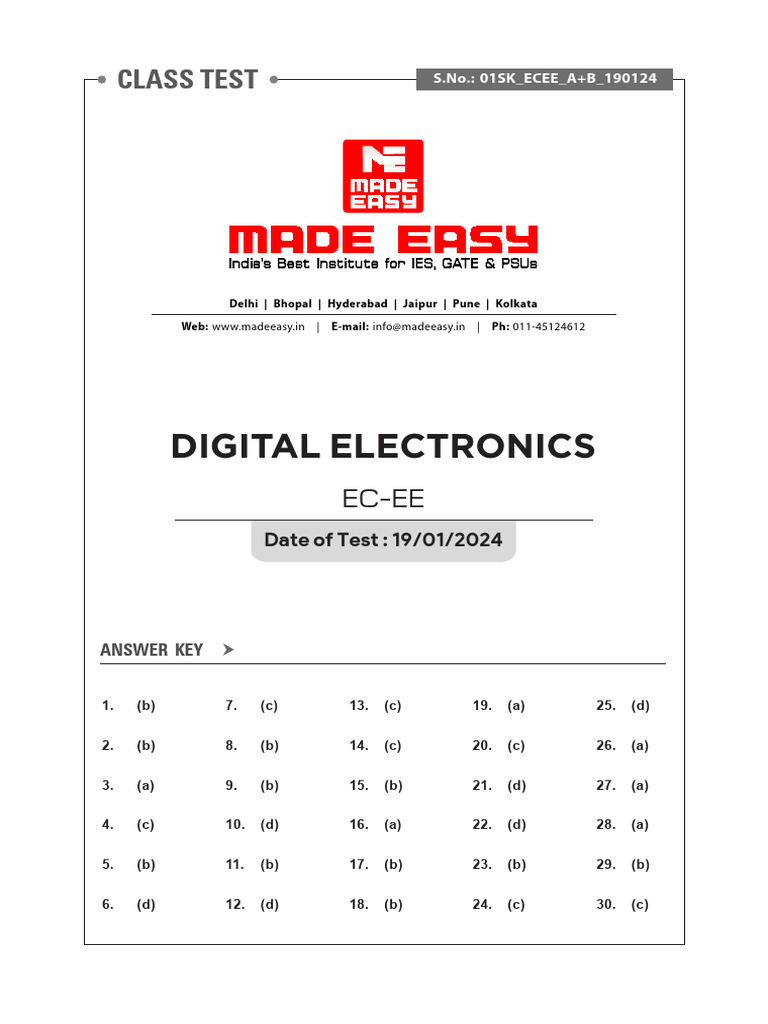 1008uf Eeec-Digital | PDF | Electrical Engineering | Digital Electronics