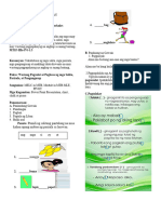 Q3 Week 1 - Pagsulat NG Kabit-Kabit | PDF