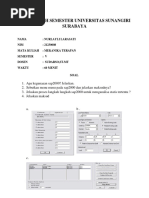 Modul Pengenalan Basic Software Sap 2000 (Shafa) | PDF