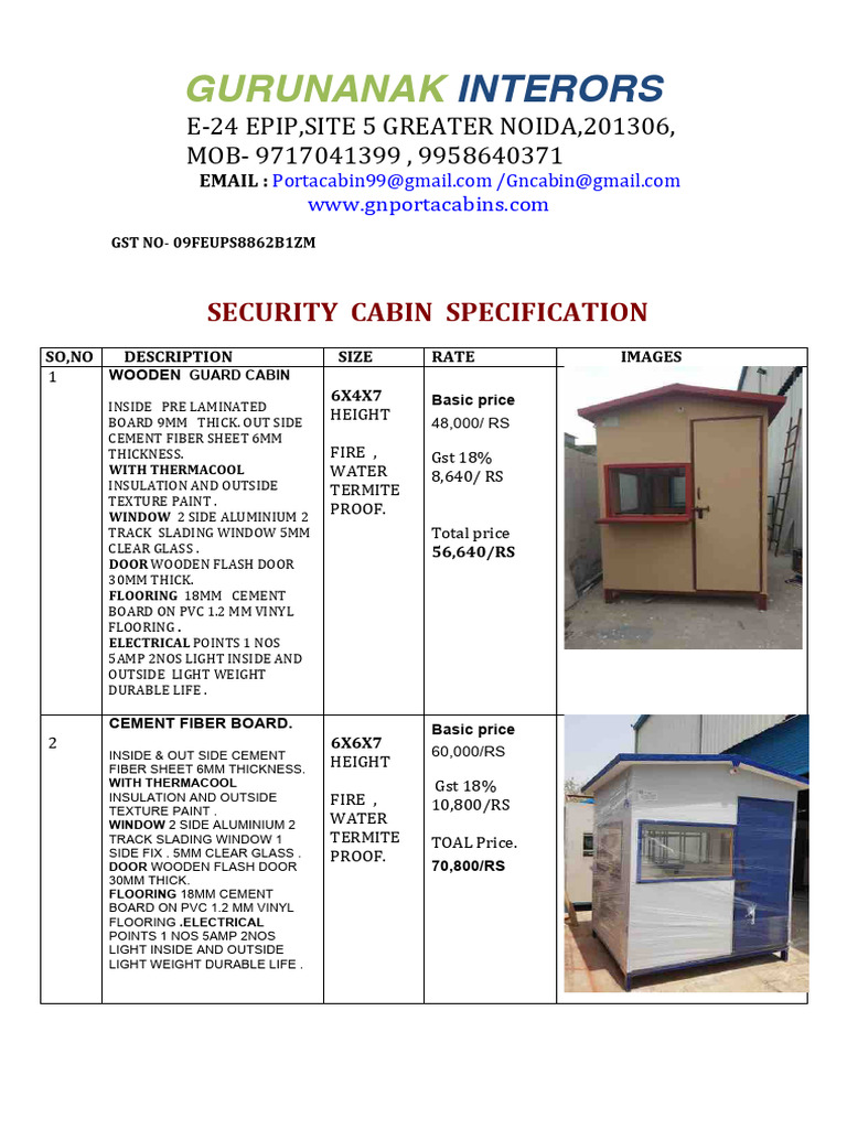 Toll Cabin | PDF | Door | Flooring