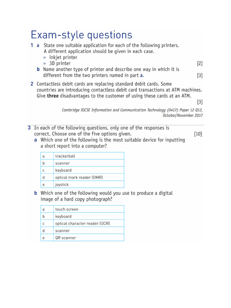 Chapter2 Exercise | PDF