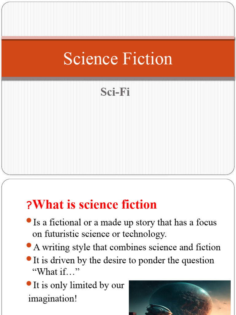 Science Fiction | PDF | Extraterrestrial Life | Science Fiction