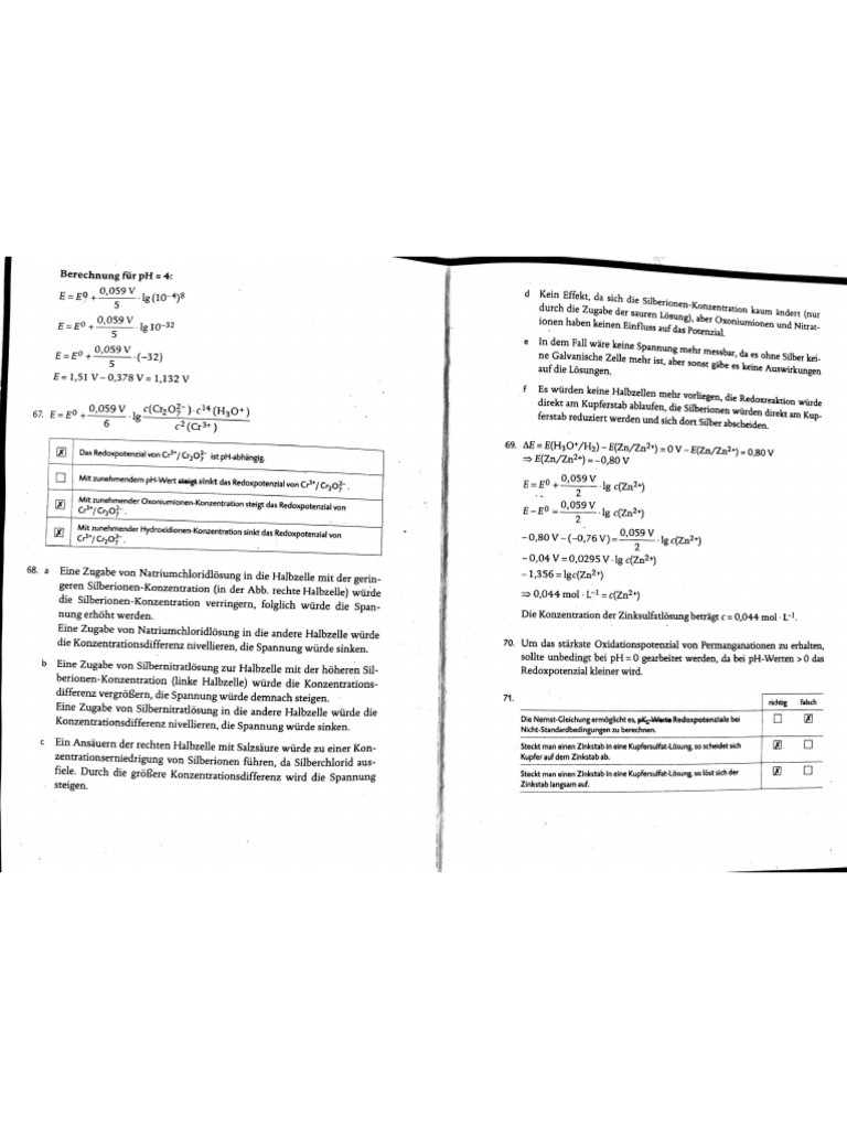 Chemistry Solutions | PDF