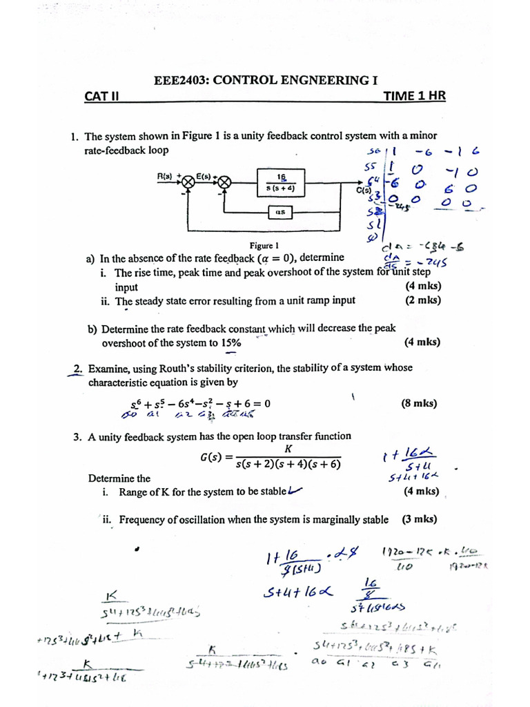 Control Cat 2 | PDF