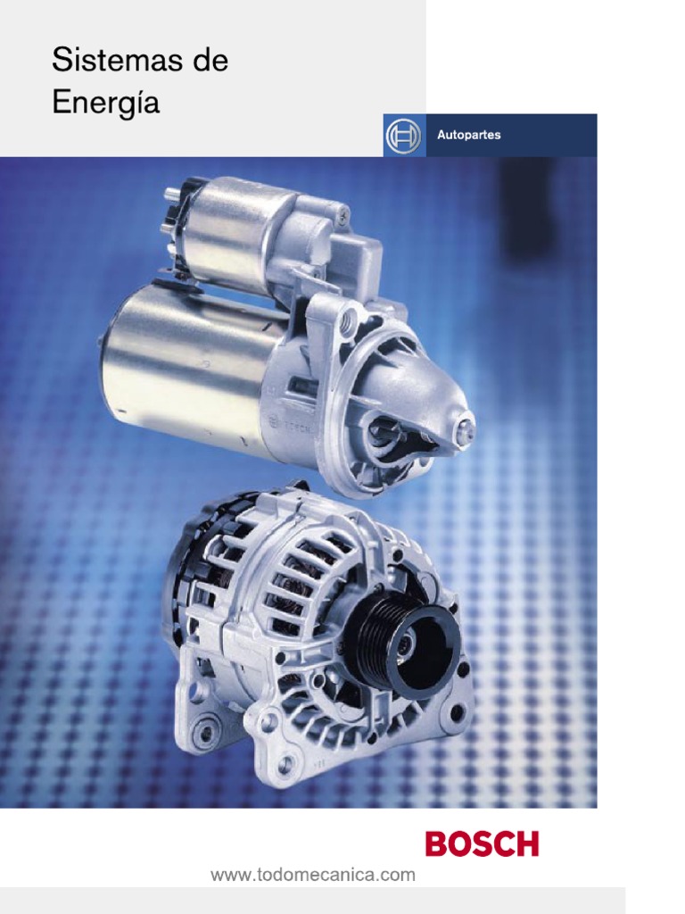 Sistema de Carga y Arranque Alternador y Motores de Arranque | PDF