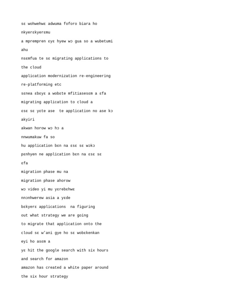Cloud Application Migration Guide | PDF | Amazon Web Services | Cloud Computing