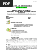 Insight Paper Writing Guide | PDF | Concept | Cognitive Science