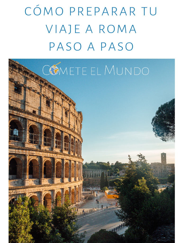 Guia Roma | PDF | Roma
