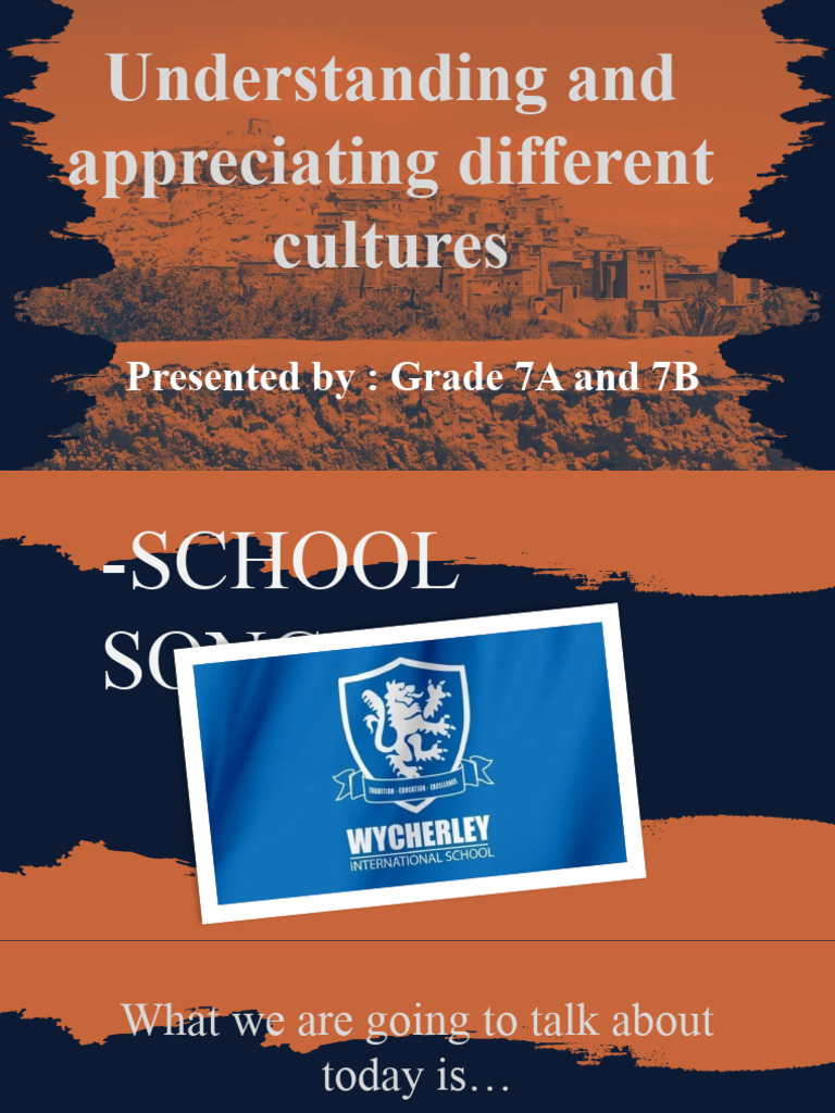 Grade 7A & 7B Class Assembly Presentation (Finalised) With The 2 Song ...