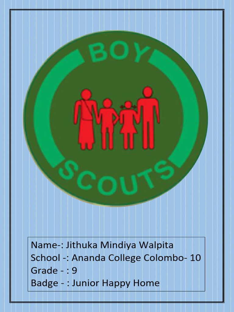 Name-: Jithuka Mindiya Walpita School - : Ananda College Colombo-10 ...