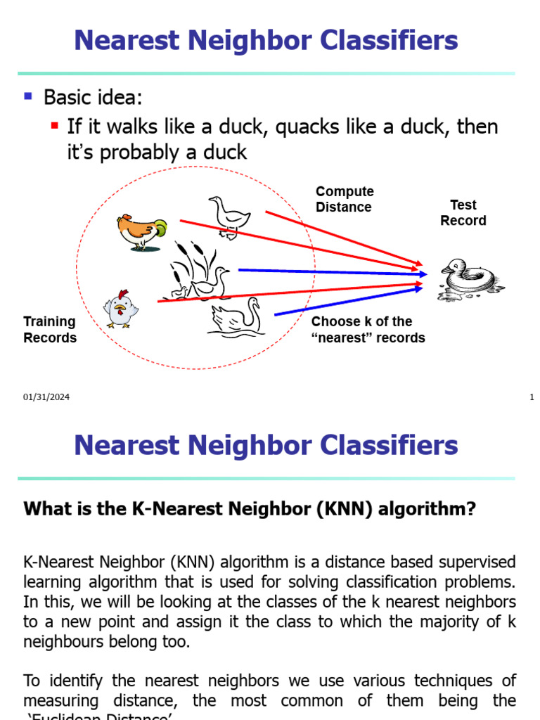 KNN Dan KMeans | PDF | Statistical Classification | Cluster Analysis