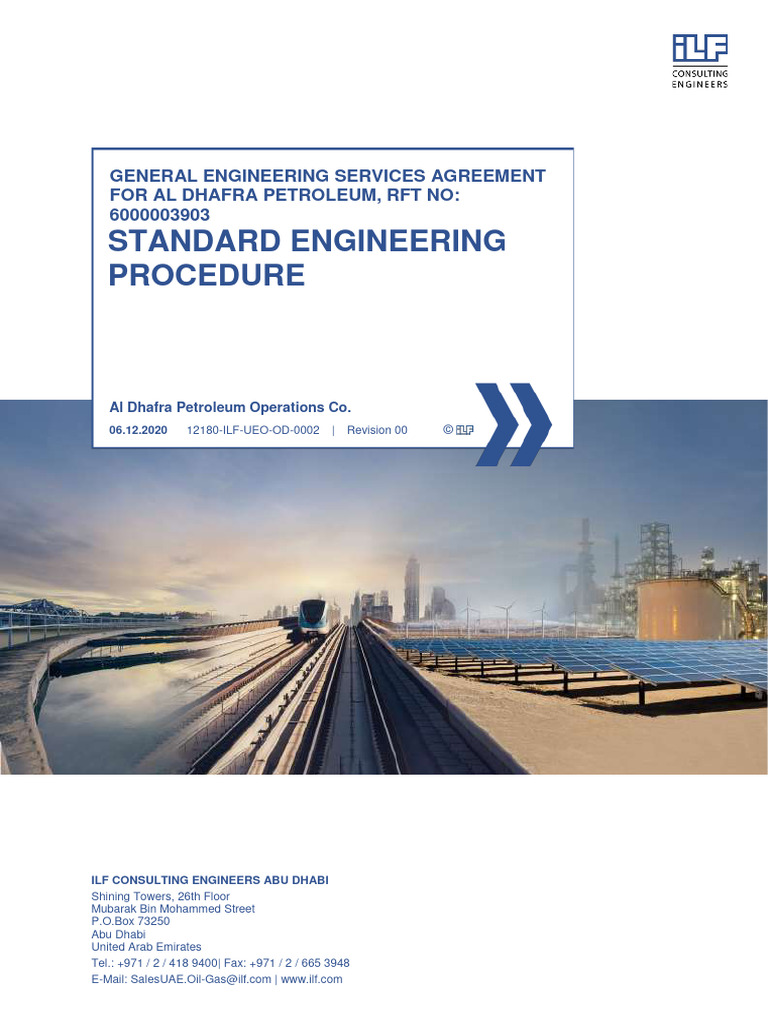 Standard Engineering Procedure | PDF | Risk Management | Risk