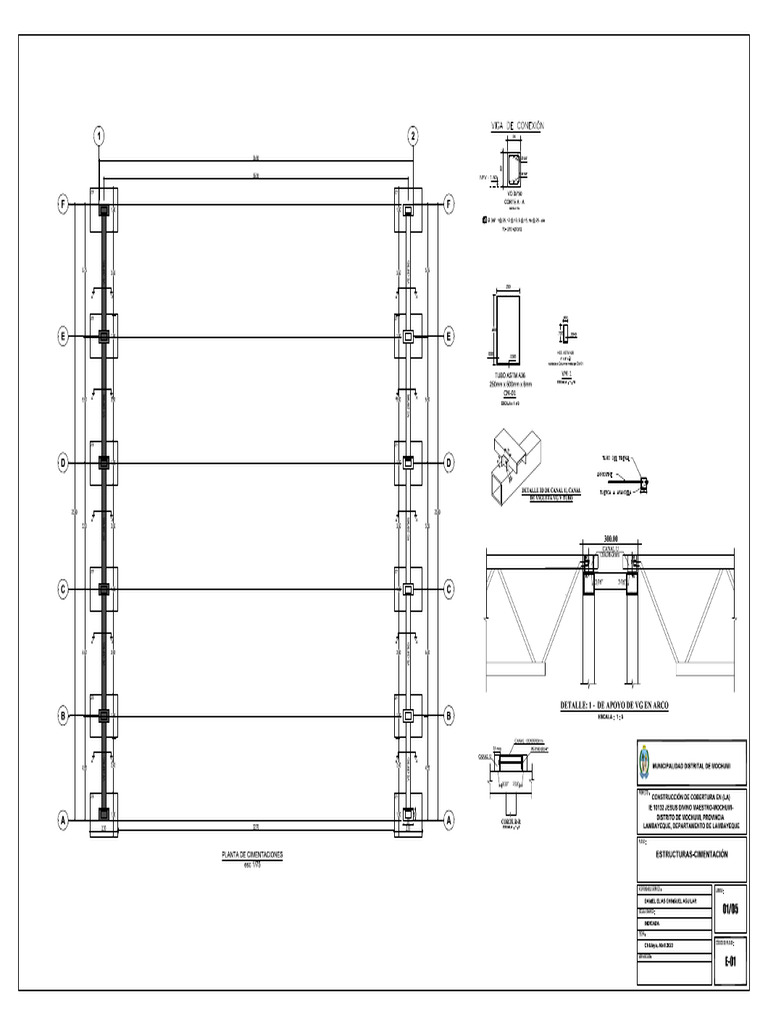 Planos Estructuras | PDF