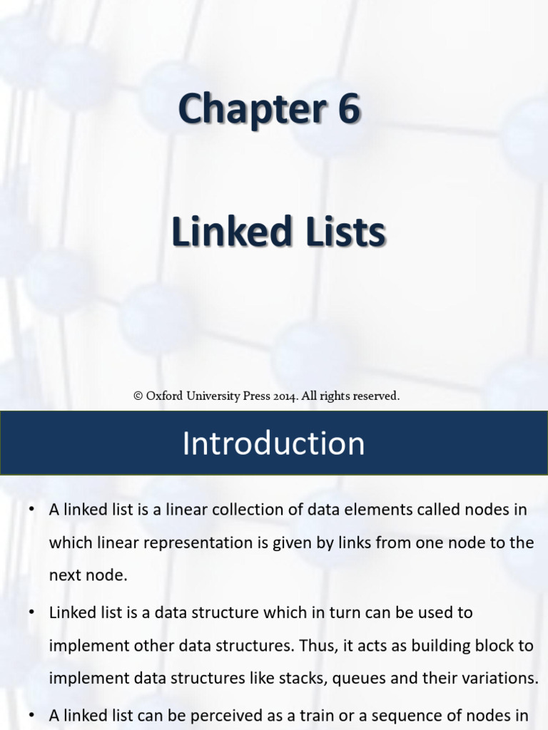 Linked Lists Unit-1 | Download Free PDF | Pointer (Computer Programming) | Data Management