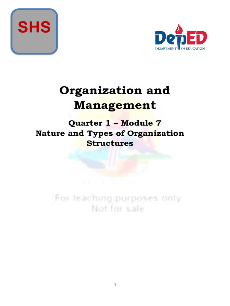 Chapter 4 Organizing | PDF | Organizational Structure | Business Chapter 4 Organizing | PDF | Organizational Structure | Business
