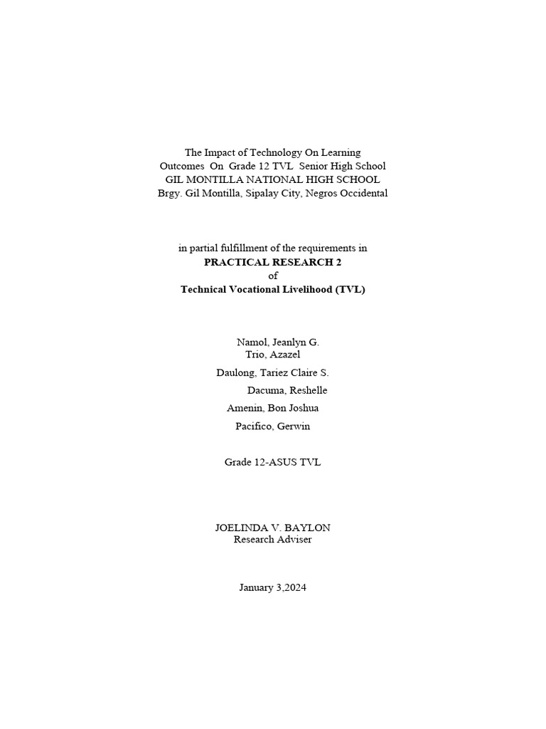 IMRAD-paper Format | PDF | Sampling (Statistics) | Survey Methodology