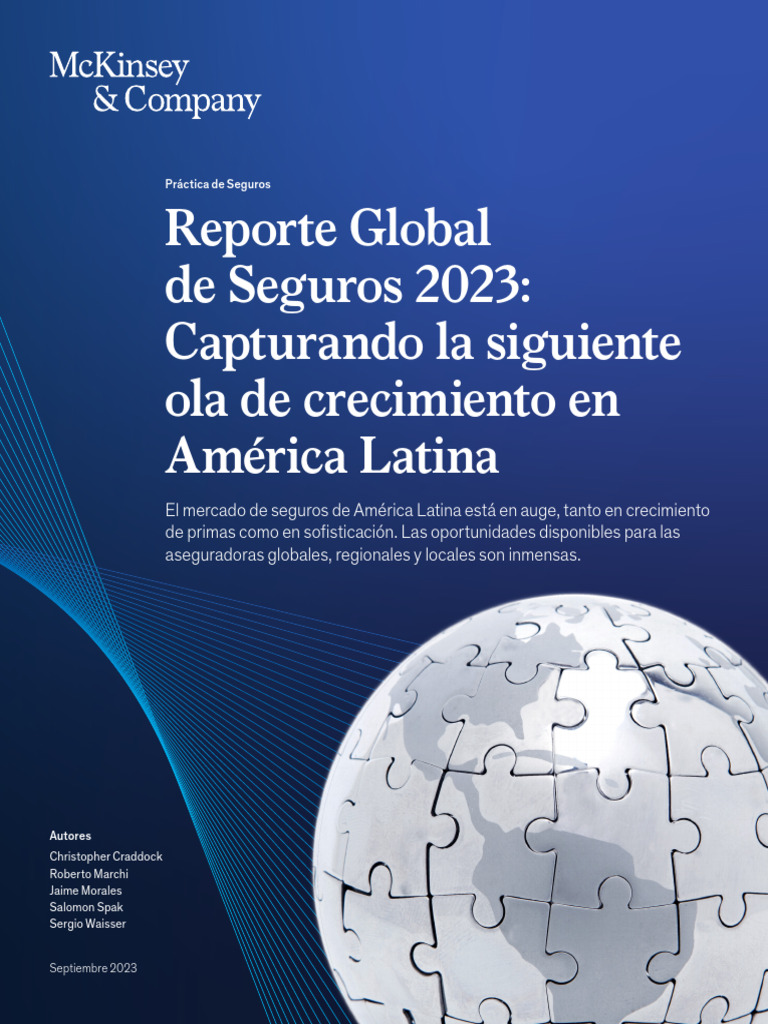 Reporte Global de Seguros - McKinsey | PDF