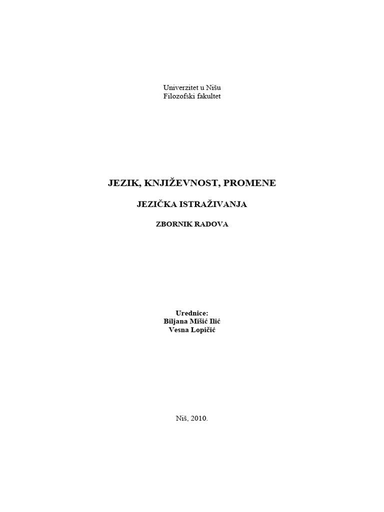 Primena Savremenih Informacionih Tehnolo | PDF