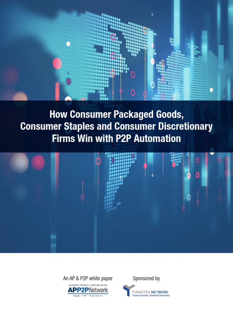 How CPG Firms Win With p2p Automation | PDF | Accounts Payable ...