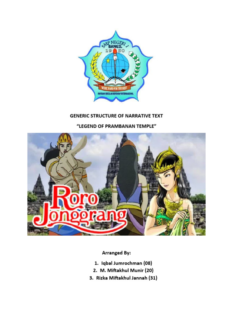 Generic Structure of Narrative Text - Rizkaa | PDF