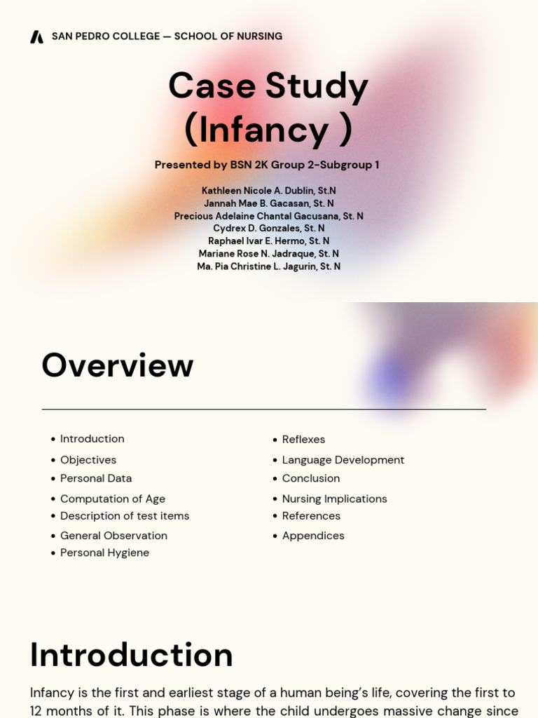 Infancy | PDF | Infants | Human Development