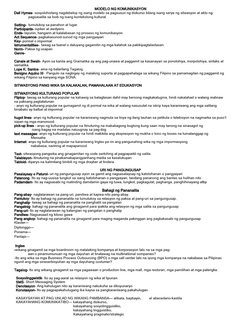 KOMPAN q2 Reviewer | PDF