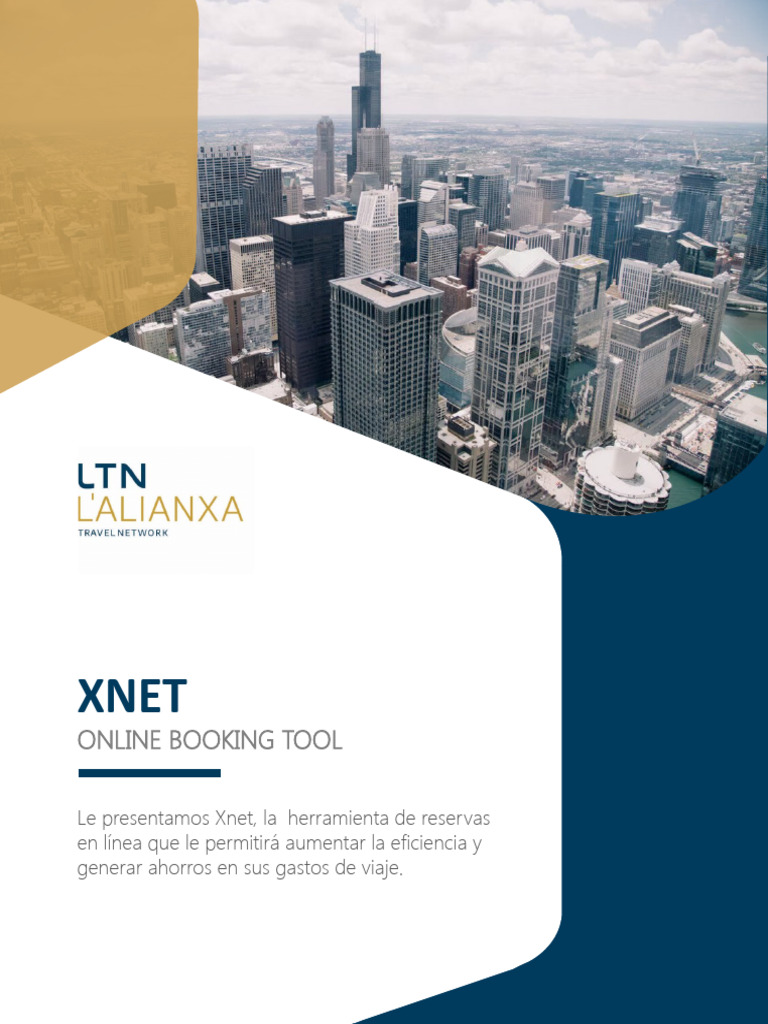 Xnet: Gestión Eficiente de Viajes Corporativos | PDF | Internet ...
