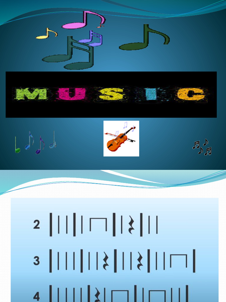 Grade 4 Music Notation Basics | PDF | Art