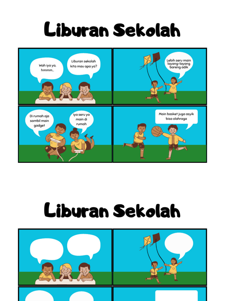 Contoh Komik | PDF