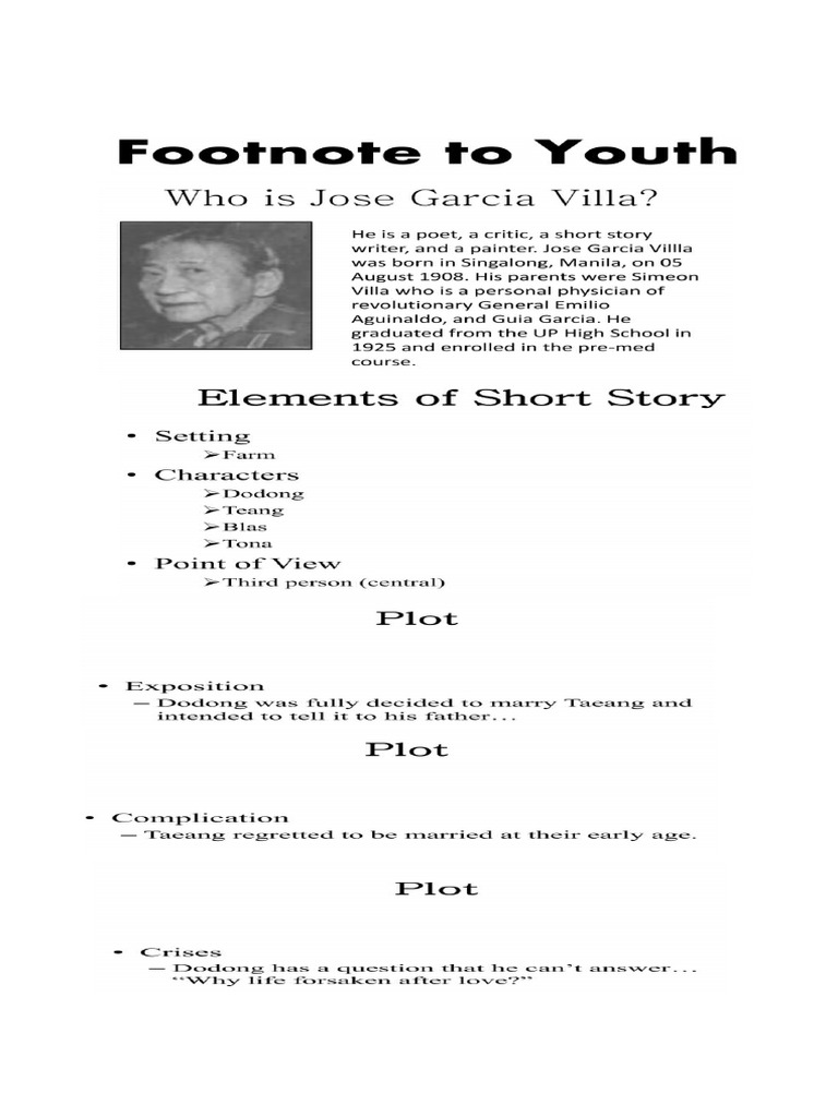 Footnote To Youth For | PDF