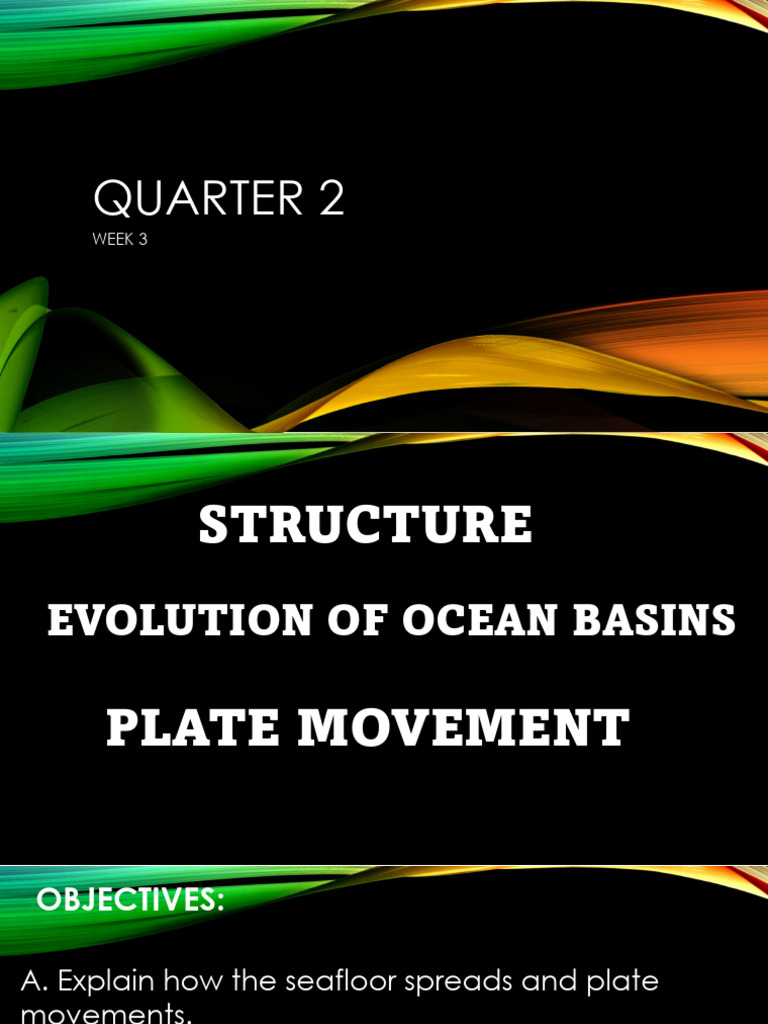 Evolution Ocean Basin | PDF | Plate Tectonics | Sedimentary Basin