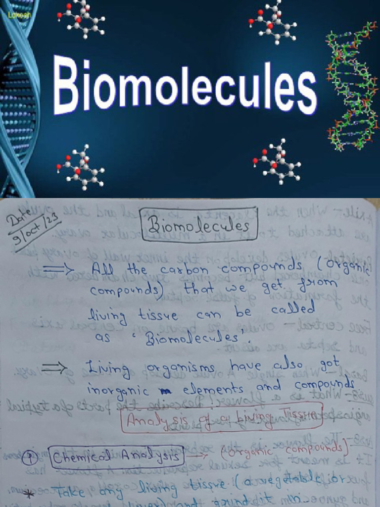 Biomolecules | PDF